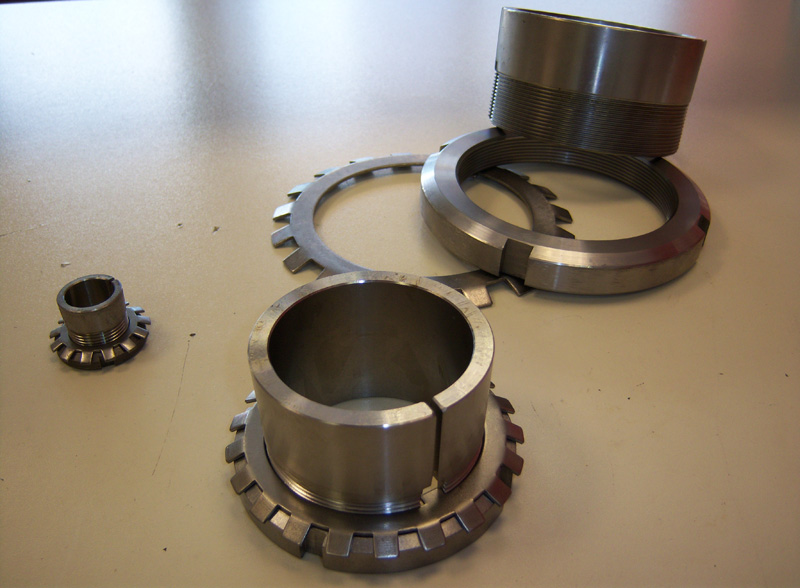 Manguitos de fijación | Especialistas en rodamientos | Rodairuña ...